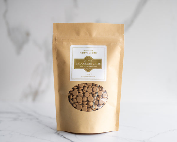 Callebaut Gold Chocolate Chips - Duchess Bake Shop