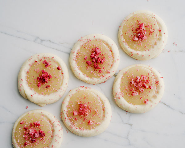 Shortbread - Yuzu Raspberry Caramel - Duchess Bake Shop