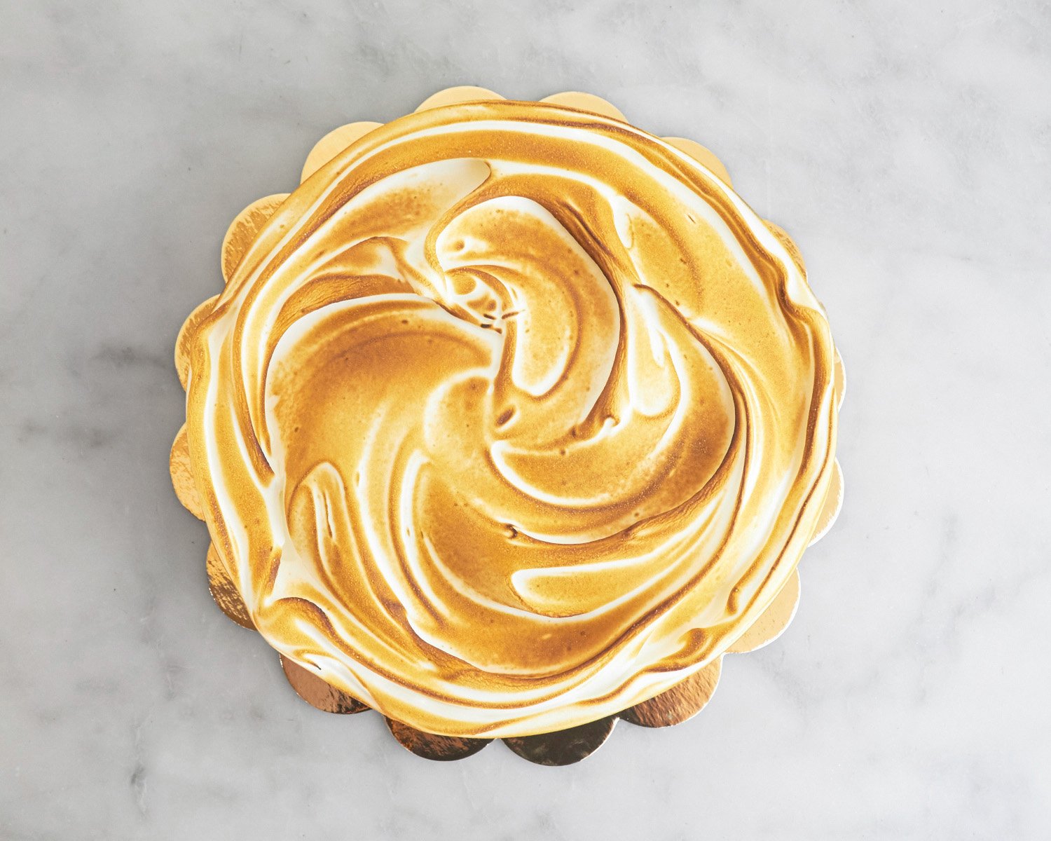 Lemon Meringue Cake - Duchess Bake Shop