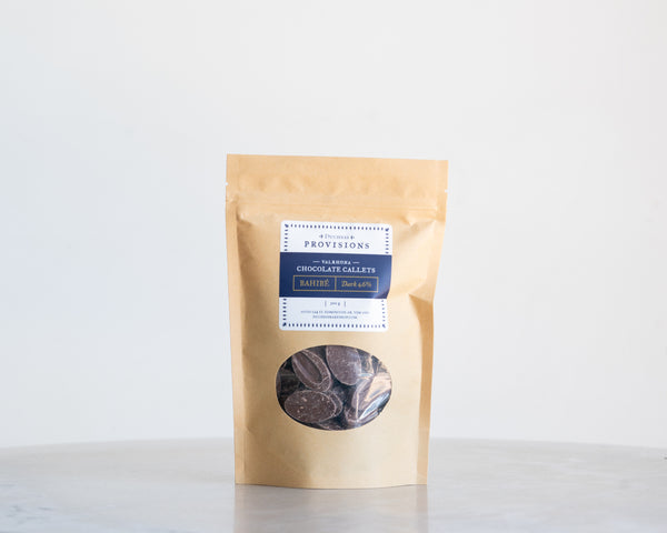 Valrhona Callets—Bahibé 46% - Duchess Bake Shop